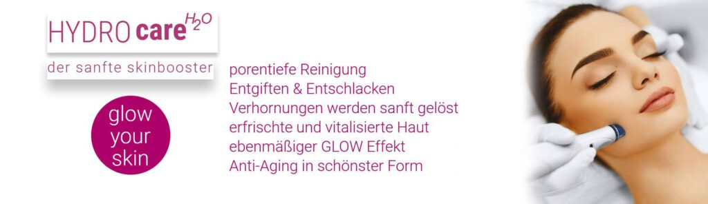 HYDROcare H²O HYDRAGLOW - Hautarztpraxis am Roseneck